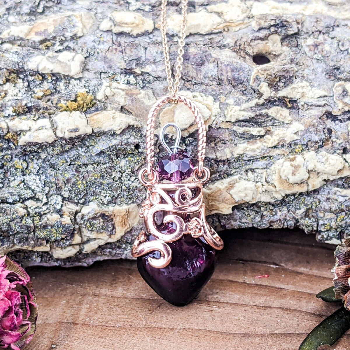 Lachrymatory Urn Necklace – Scenic City Oddities