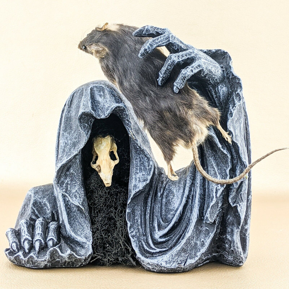 Grim Reaper and Rat – Scenic City Oddities