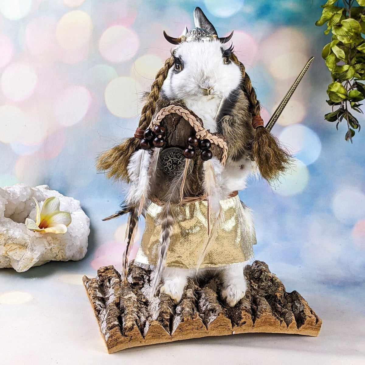 Viking Rabbit Bunny – Scenic City Oddities