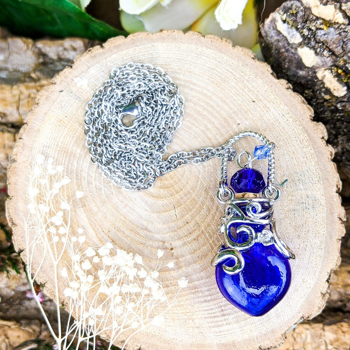 Lachrymatory Urn Necklace – Scenic City Oddities