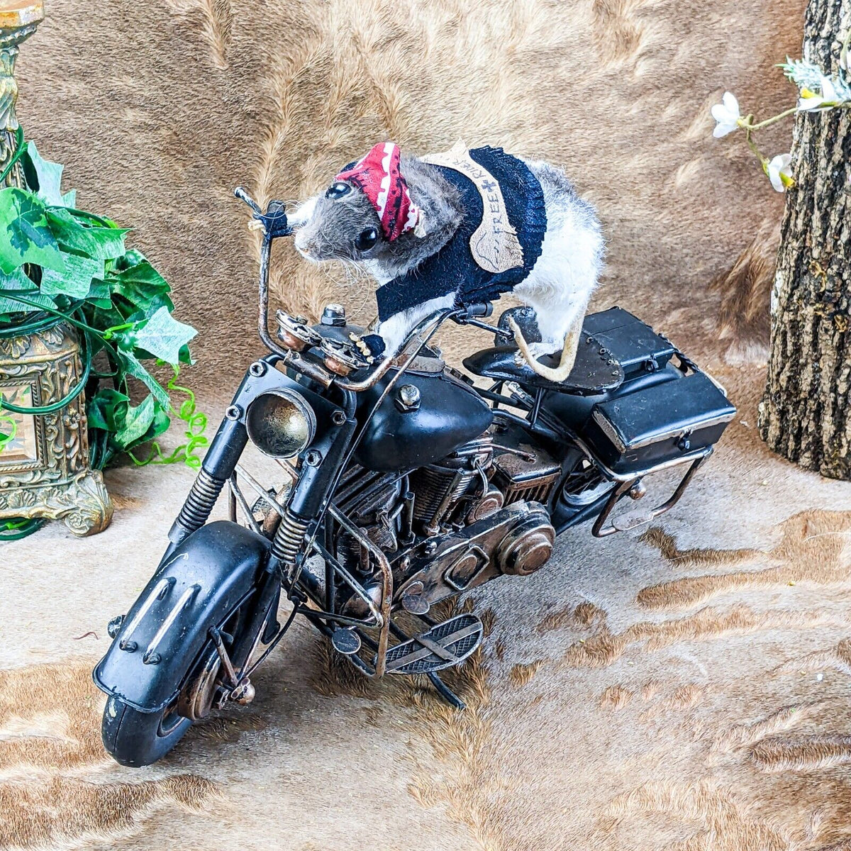 Motorcycle Biker Rat – Scenic City Oddities