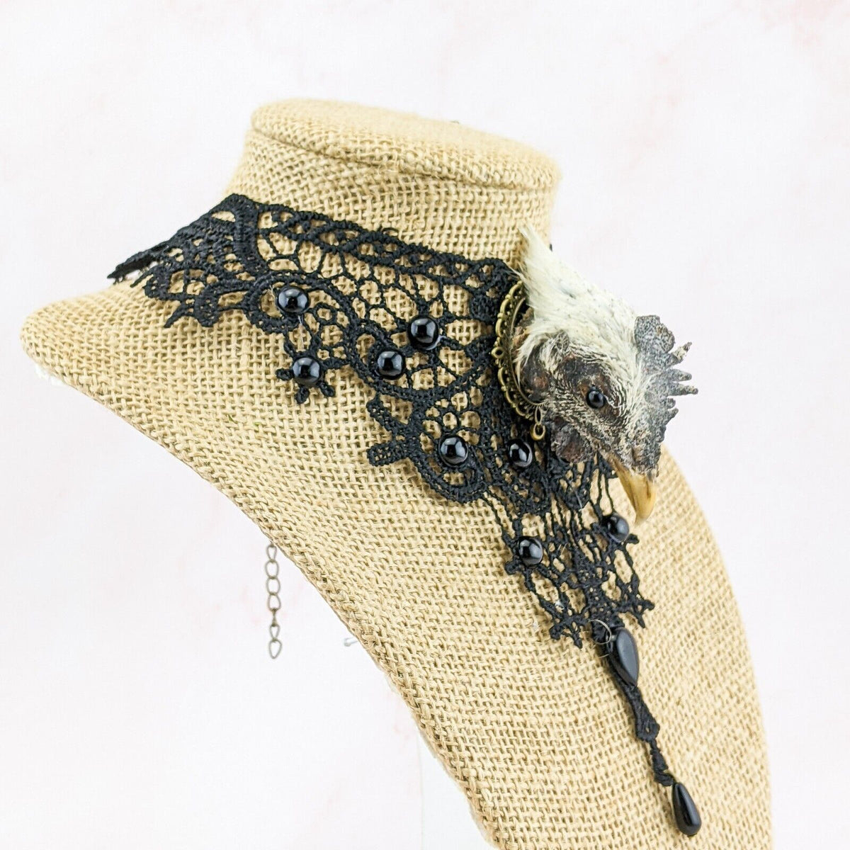 Chicken Head Choker Necklace – Scenic City Oddities