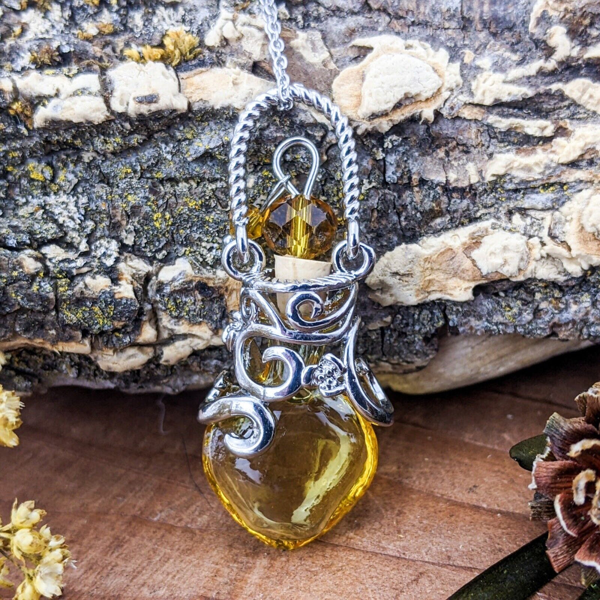 Lachrymatory Urn Necklace – Scenic City Oddities