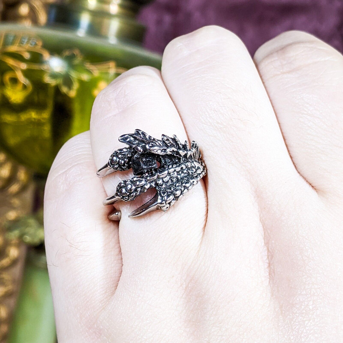 Dragon Ring – Scenic City Oddities